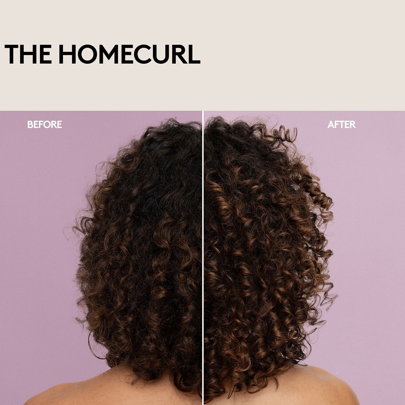 The Homecurl Curl Defining Cream