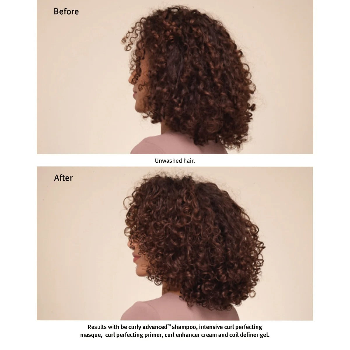 Be Curly Advanced Intensive Curl Perfecting Masque 200ml– Authentic ...