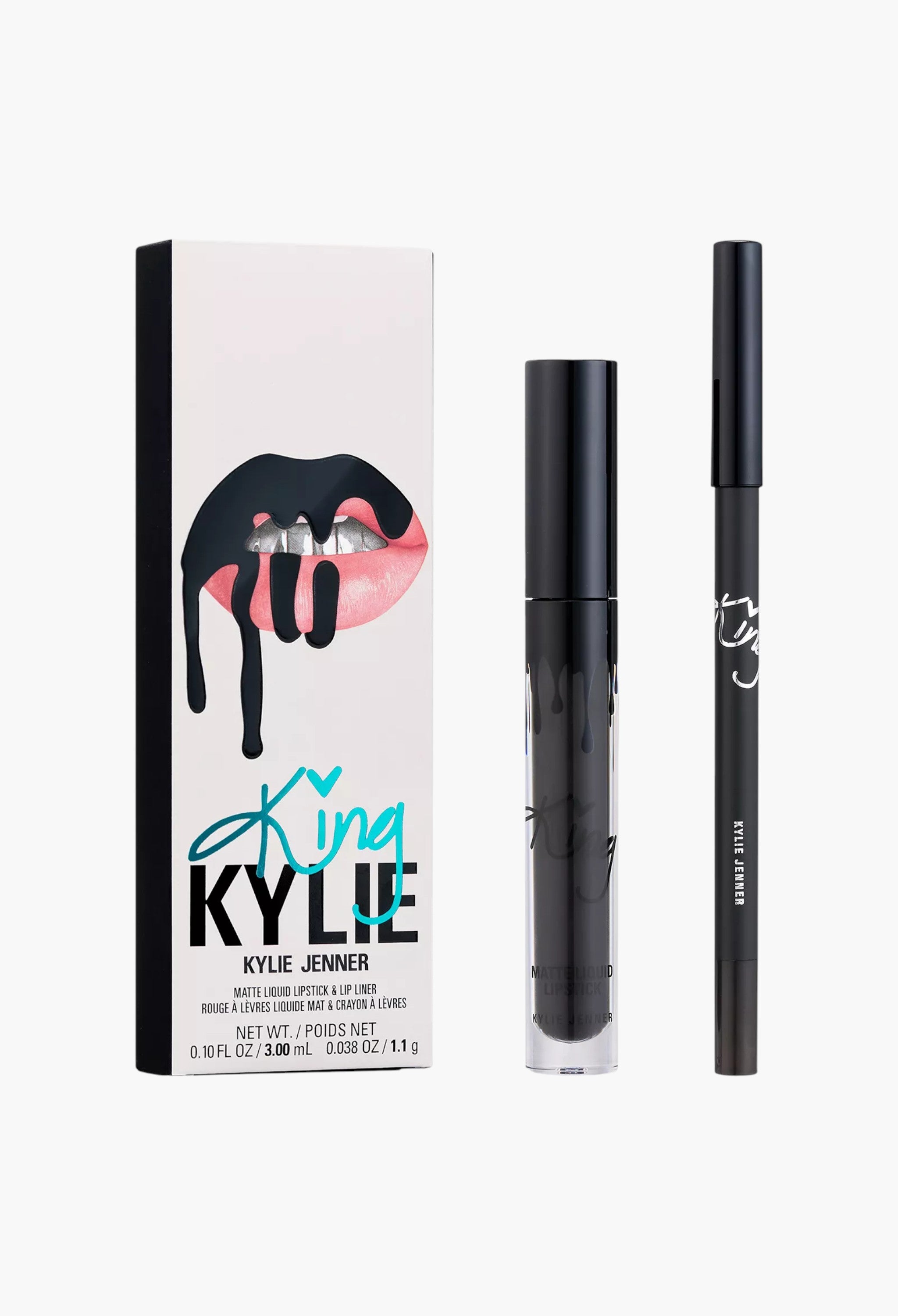 King Kylie Collection Matte Lip Kit | Long-Lasting Bold Matte Finish