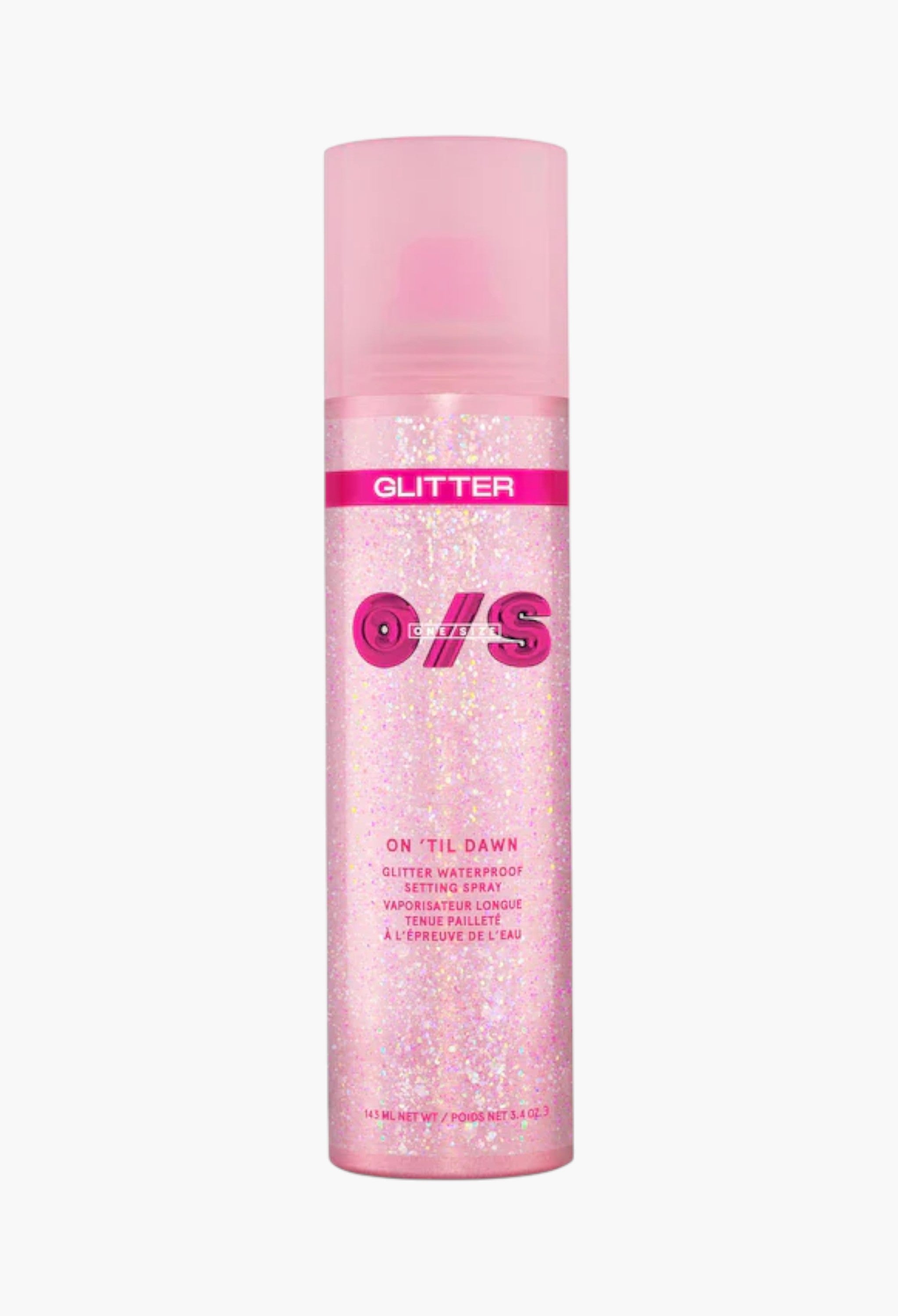 On 'Til Dawn Glitter Waterproof Setting Spray – GLAM MODA