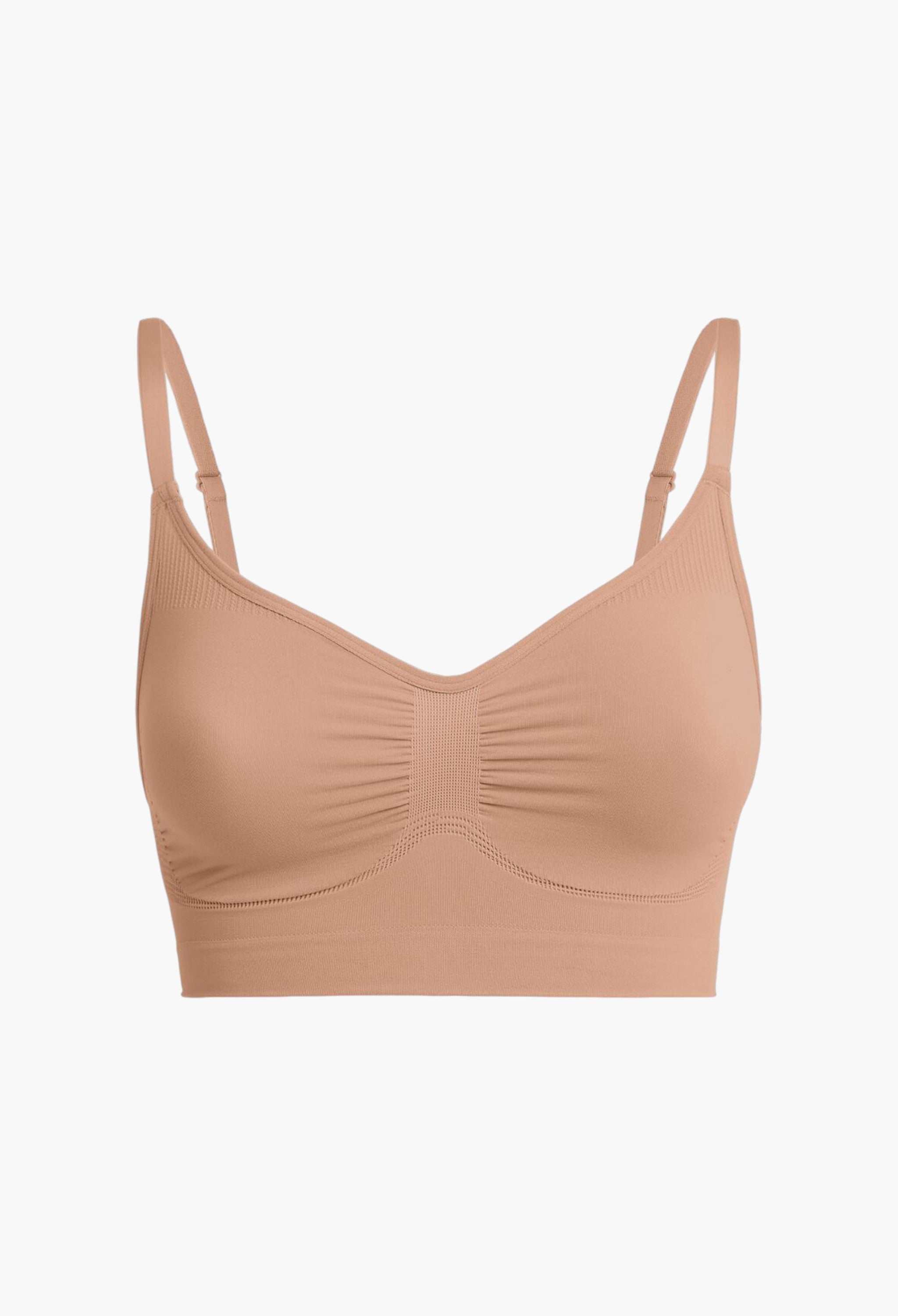 Seamless Sculpt Bralette | Smooth & Supportive Comfort – GLAM MODA