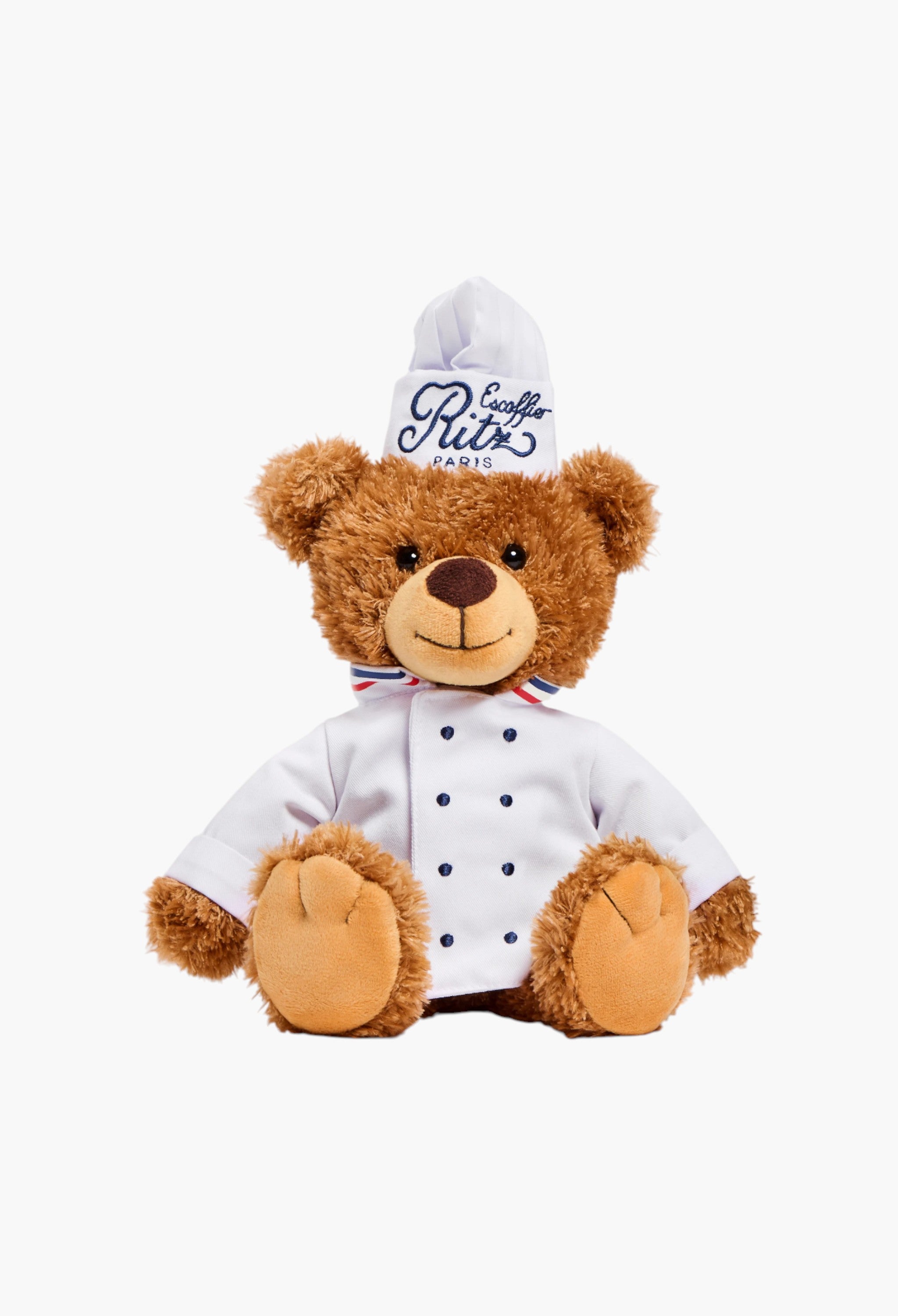 Teddy Bear Chef – Adorable Plush Bear in Classic Chef’s Outfit – GLAM MODA