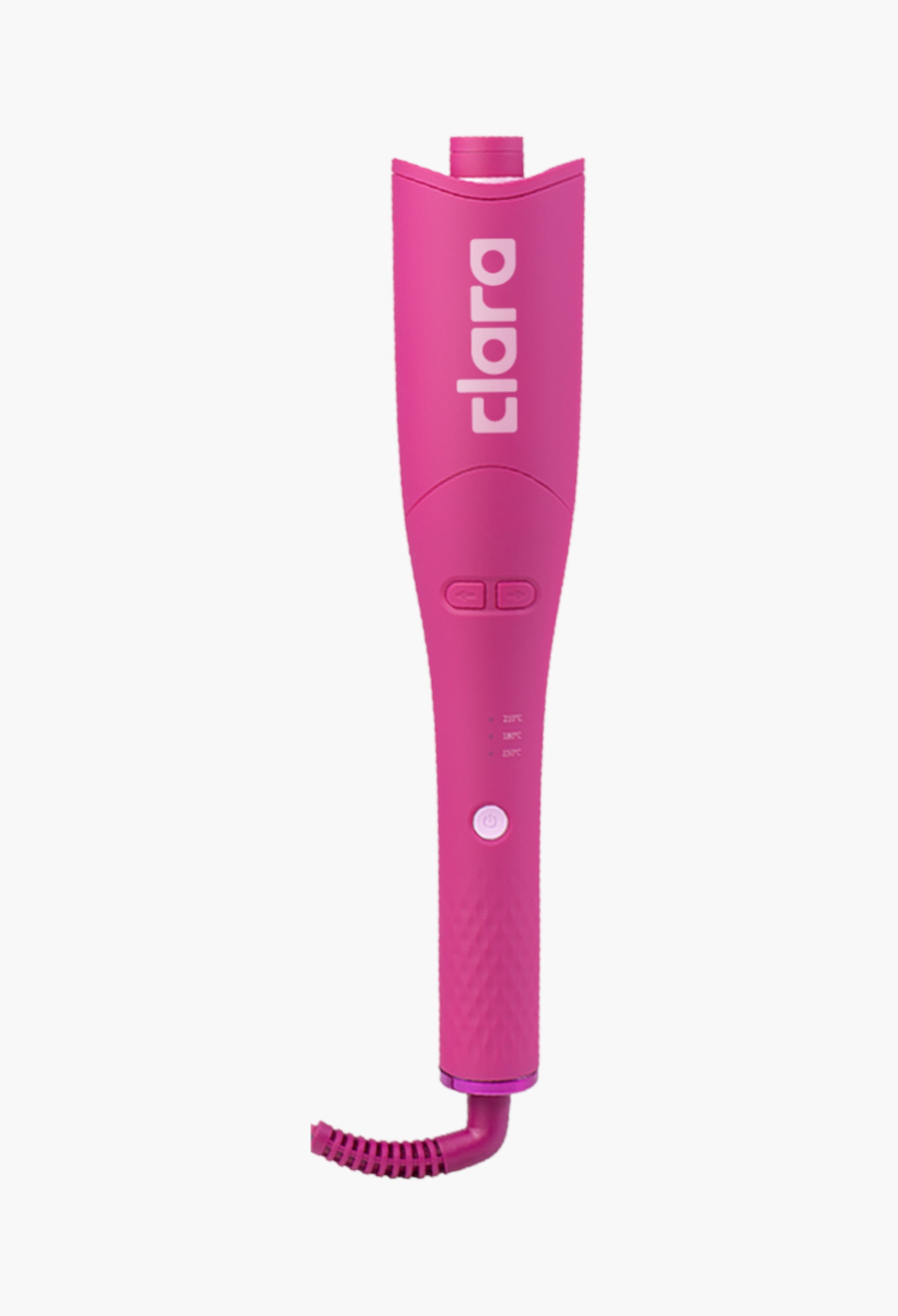 Wavy Pink Self-Curling Hair Device – Soft Waves with a Pop of Color ...