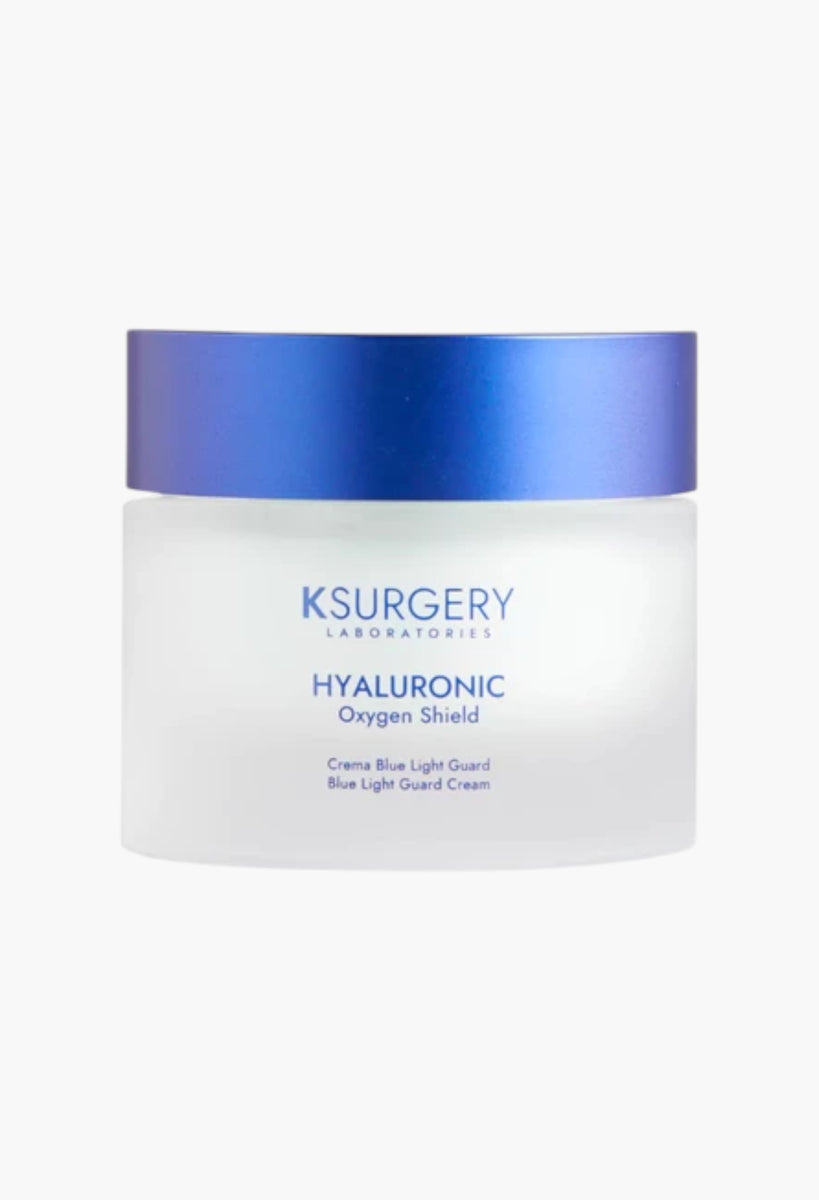 Hyaluronic Oxygen Shield Face Cream Blue Light Guard– Authentic Luxury ...