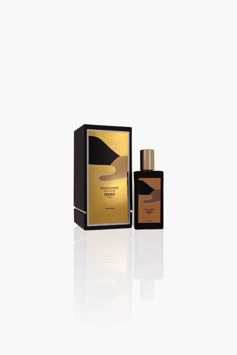 Italian Leather Perfume By Memo – GLAM MODA